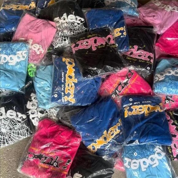 Sp5der | Other | Sp5der Hoodies All Colors And Sizes | Poshmark